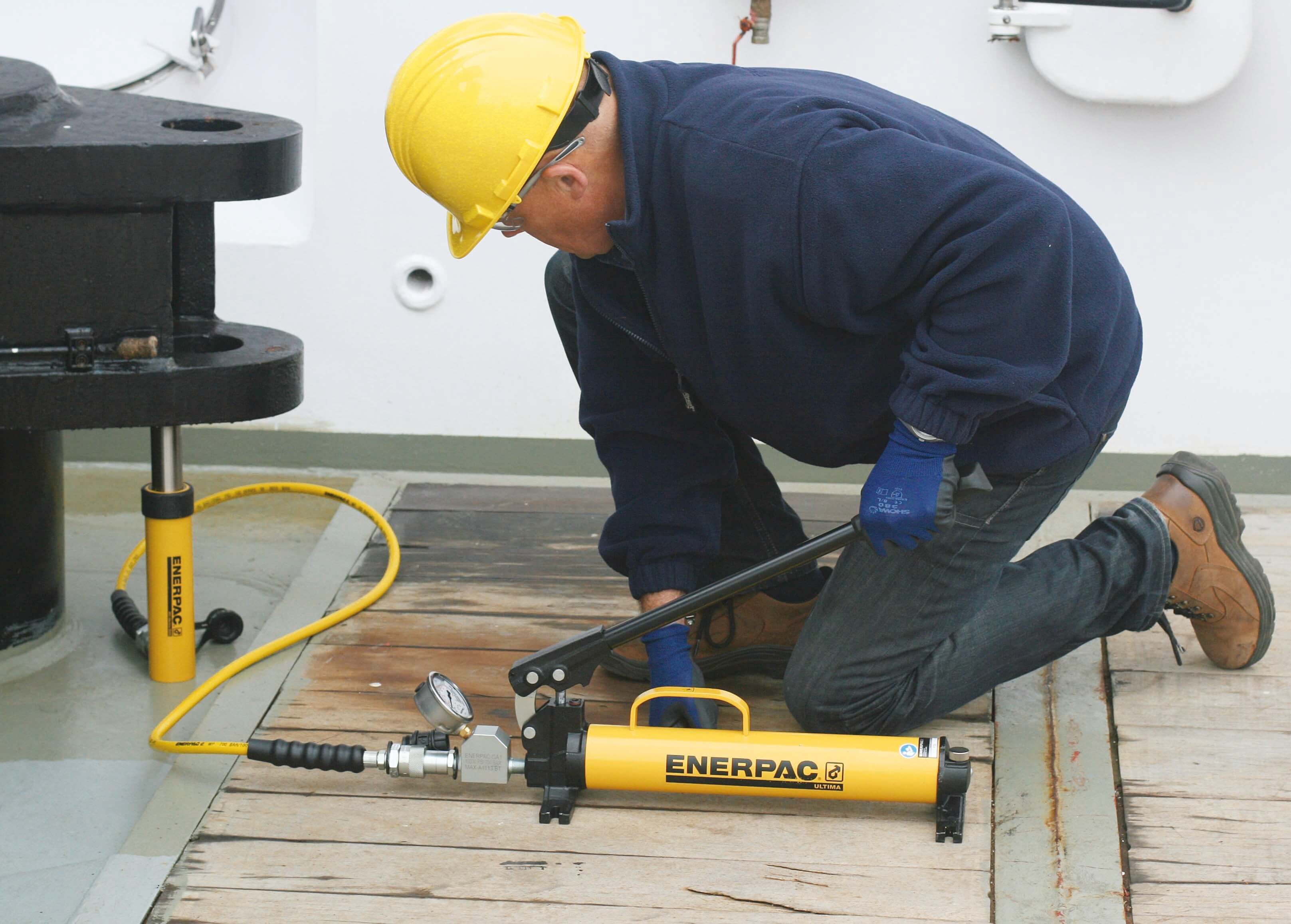 ENERPAC Hydrauliikka - Hydrauliikka työkalut