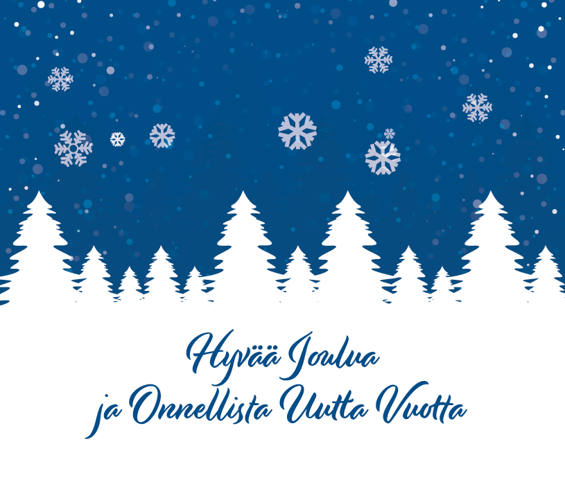 Hyvää Joulua ja Onnellista Uutta Vuotta! | Ajankohtaista | TECA Oy