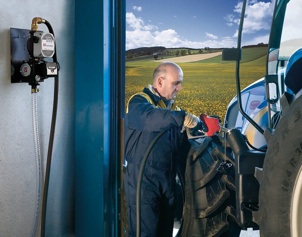 Diesel pumput ja varusteet