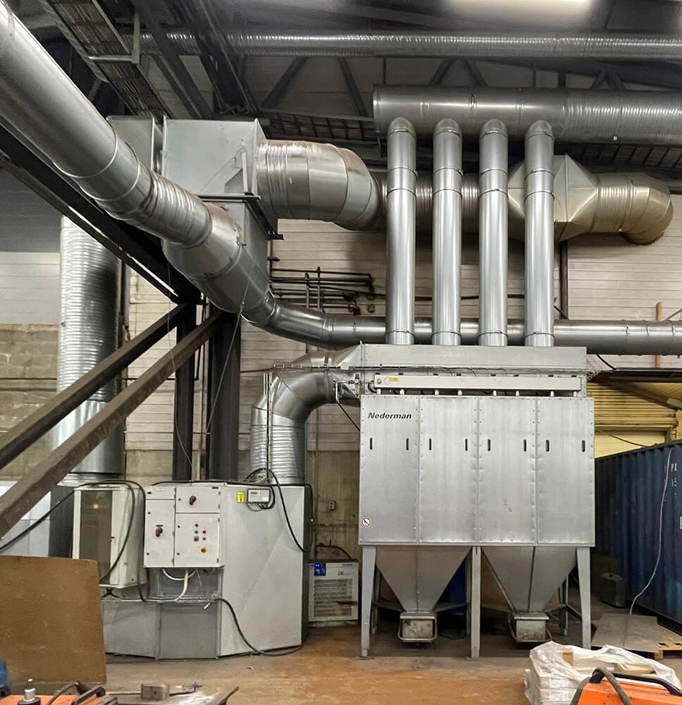 JPV-Engineering - hitsauskärynpoisto