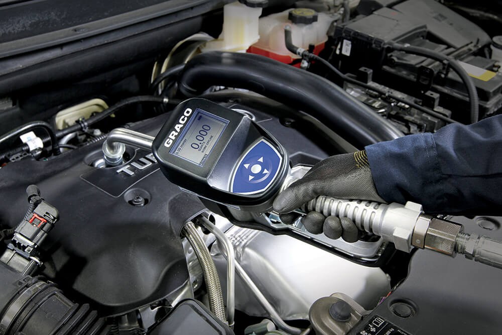 Graco Pulse Pro kirjausjärjestelmä